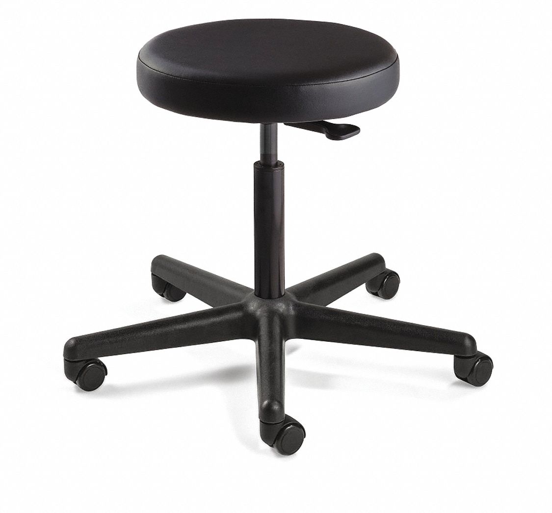 BEVCO, 34 in Overall Ht, Pneumatic Lever, Round Stool - 36P849|3500-V ...