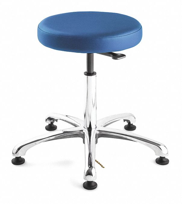 BEVCO Banco ESD Neumático,Asiento 15"-20" Alt - Sillas ESD y Cuarto de ...