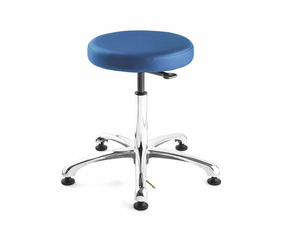BEVCO Banco ESD Neumático,Asiento 15"-20" Alt - Sillas ESD y Cuarto de ...