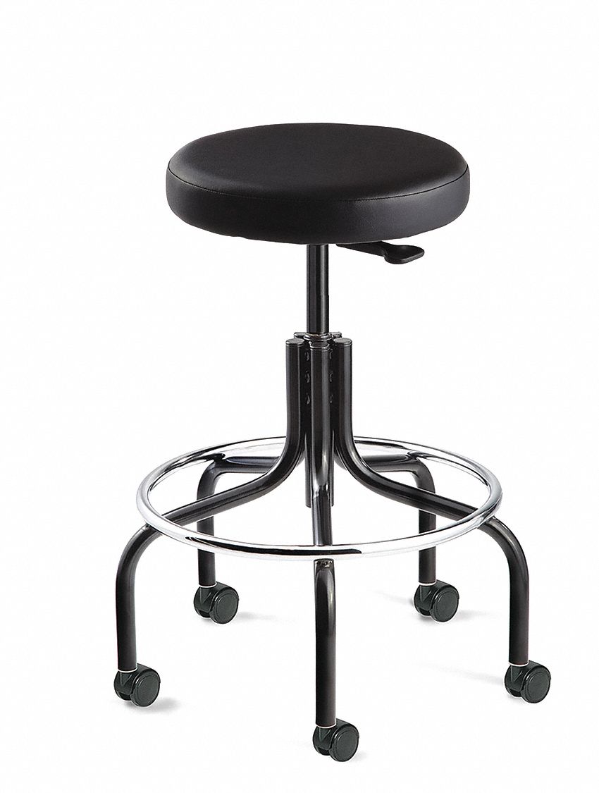 BEVCO, 30 in Overall Ht, Pneumatic Lever, Round Stool - 36P892|3610-V ...