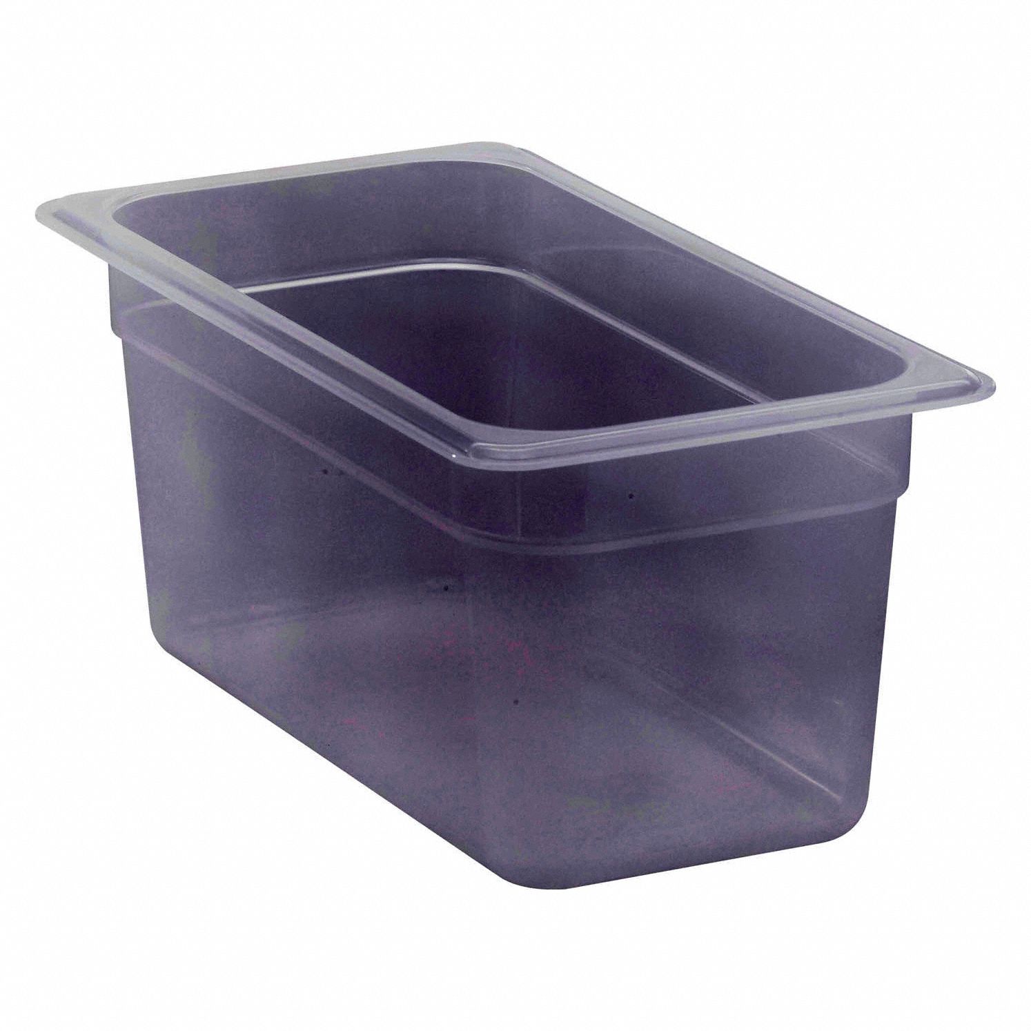 CAMBRO, Third Size, Rectangular, Food Pan - 859NC2|CA36PP190 - Grainger