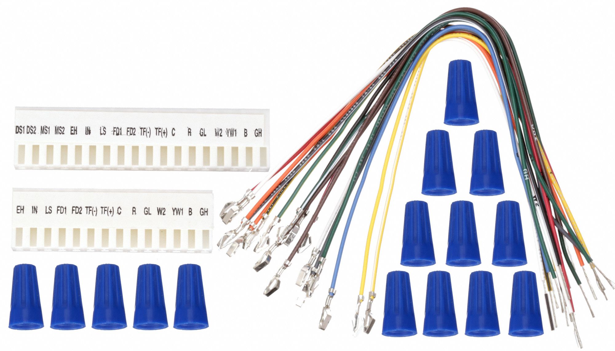 AMANA, Wire Harness, (18) Pre-Terminated Color-Coded Wires and Wire ...