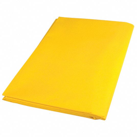 DYNAREX, Poly-Tissue, Yellow, Emergency Blanket - 36PV16|3518 - Grainger