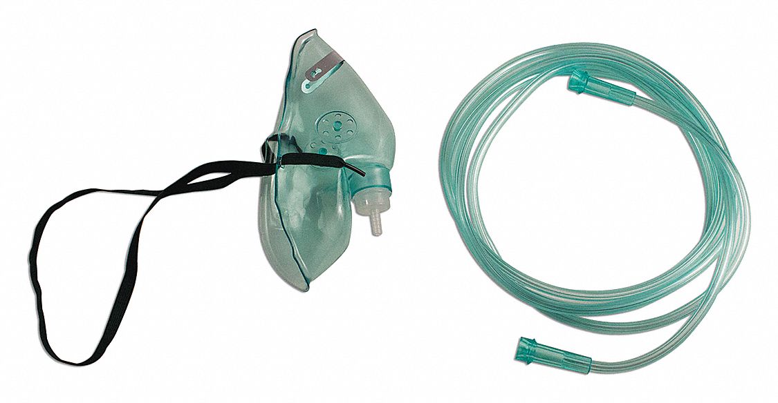 Emergency Oxygen Face Masks - Grainger Industrial Supply
