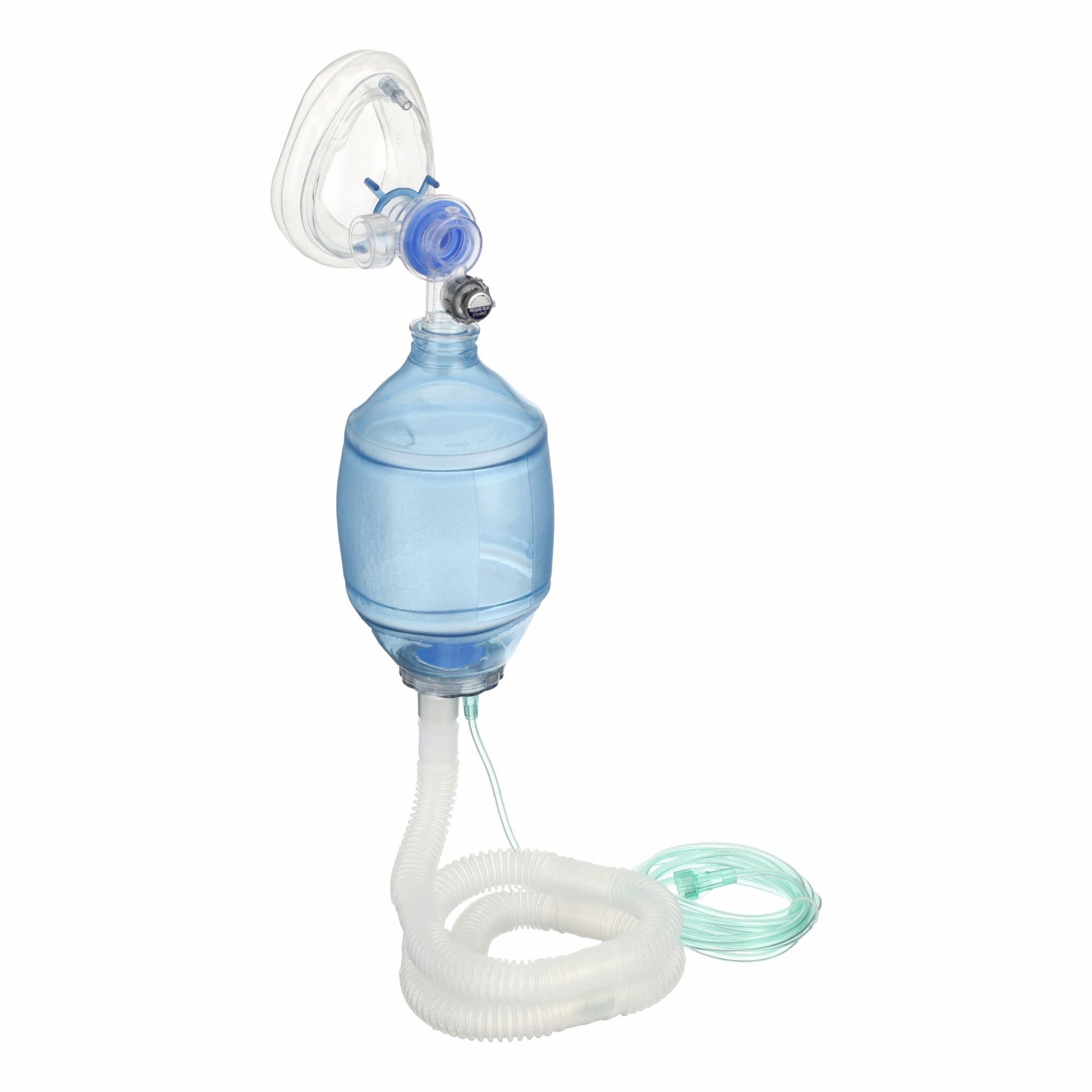 DYNAREX, 1 People Served, Adult, Manual Pulmonary Resuscitator - 36PW36 ...