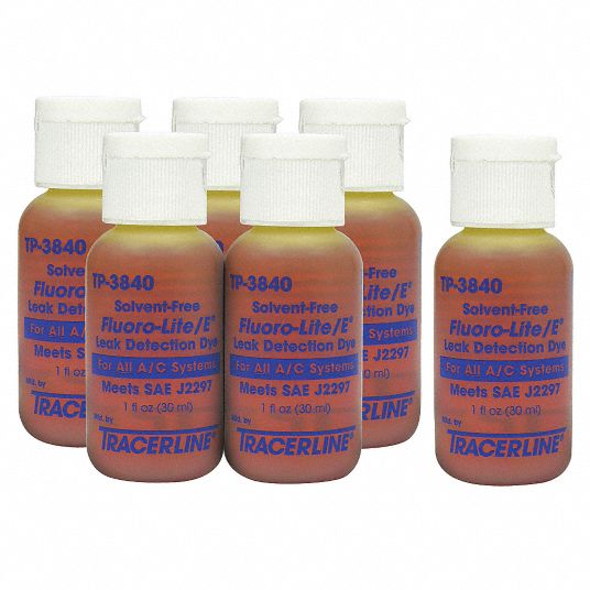 TRACERLINE, 1 oz Container Size, SAE J2297, Automotive and Heavy-Duty ...