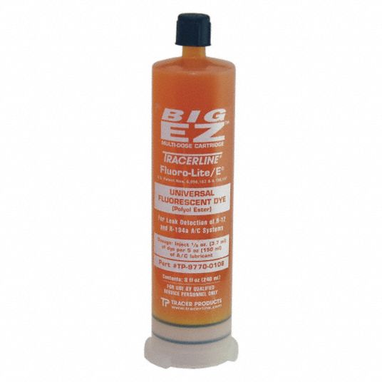 TRACERLINE, 8 oz Container Size, Green, Automotive Dye - 36PW63|TP-9770 ...