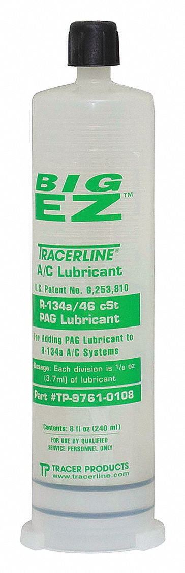 TRACERLINE, 8 oz Container Size, Clear, PAG Lubricant - 36PW75|TP-9761 ...