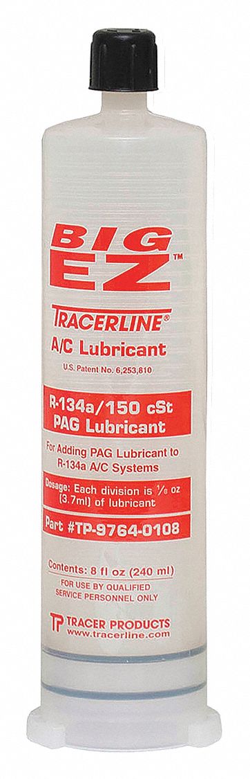 TRACERLINE, 8 oz Container Size, Clear, PAG Lubricant - 36PW78|TP-9764 ...