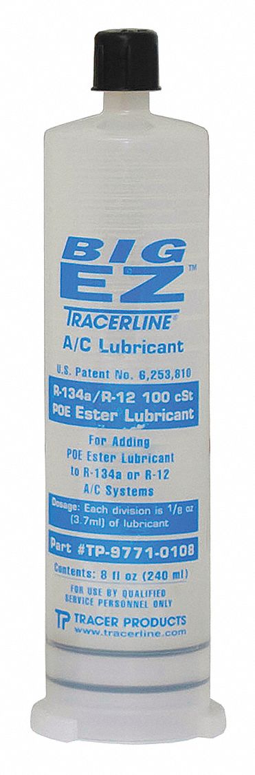 TRACERLINE, 8 oz Container Size, Clear, PAG Lubricant - 36PW79|TP-9771 ...