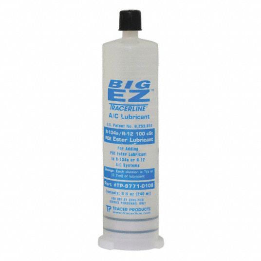 TRACERLINE, 8 oz Container Size, Clear, PAG Lubricant - 36PW79|TP-9771 ...