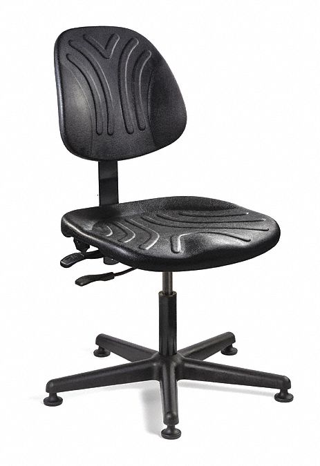 BEVCO, 7000D, Black, Office Chair - 36R274|7001D - Grainger