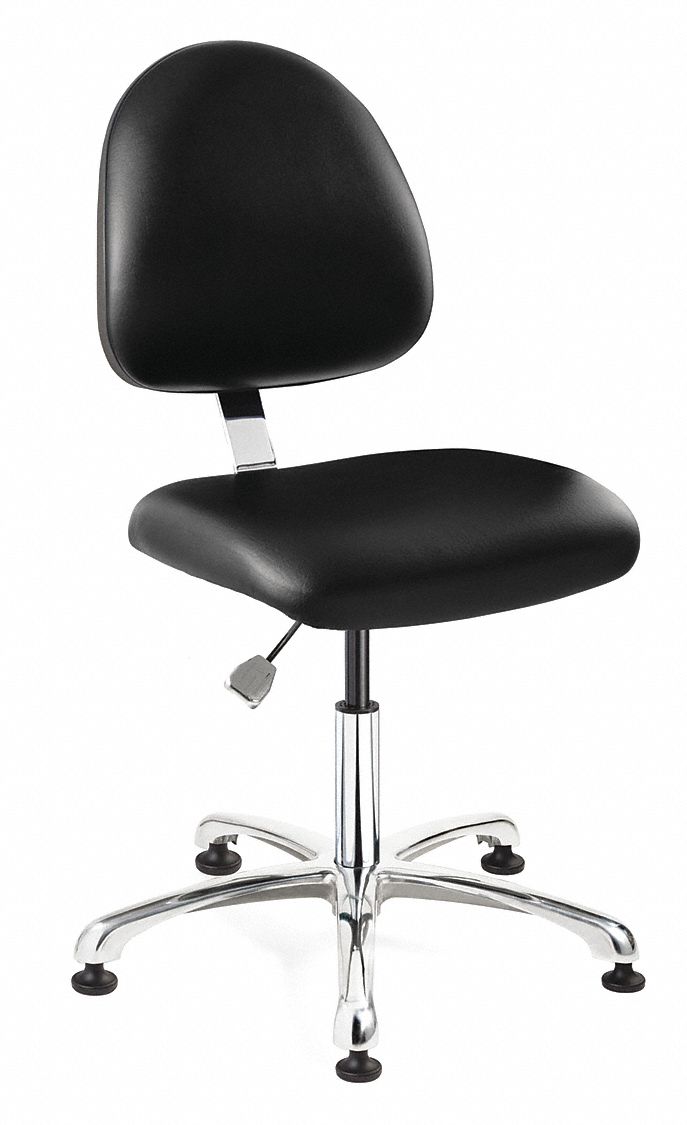 BEVCO, 9000, Black, Office Chair - 36R395|9050M-S-BKV - Grainger