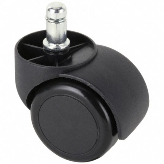 BEVCO, No Brake, 2 in Wheel Dia., Stem Caster Kit - 36R593|4550S/5 ...