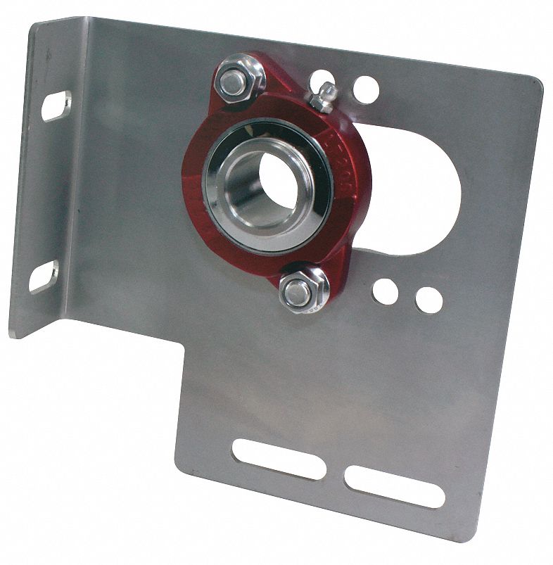 AMERICAN GARAGE DOOR SUPPLY, Bearing Plate Assembly, 1, Bearing Plate ...