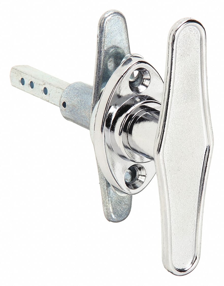 AMERICAN GARAGE DOOR SUPPLY, Non-Locking, T-Handle - 36R935|LDTH516 ...
