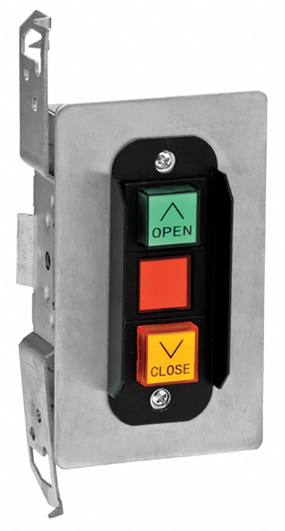 AMERICAN GARAGE DOOR SUPPLY, Open-Close, Momentary Contacts, Control ...