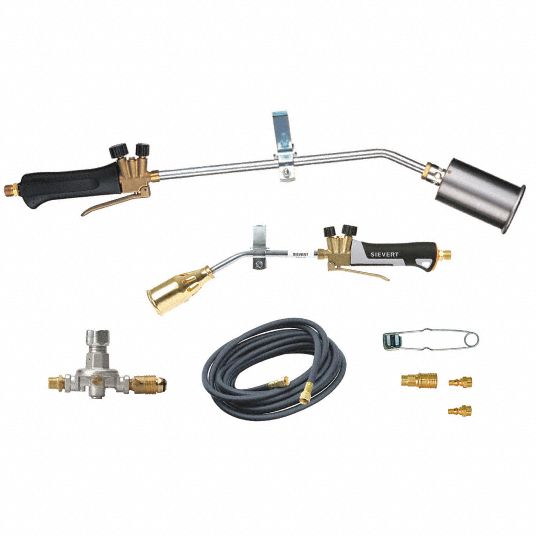 SIEVERT, Wide Brush Flame, Wide Brush Flame, Torch Kit - 36RA93|CS4459 ...