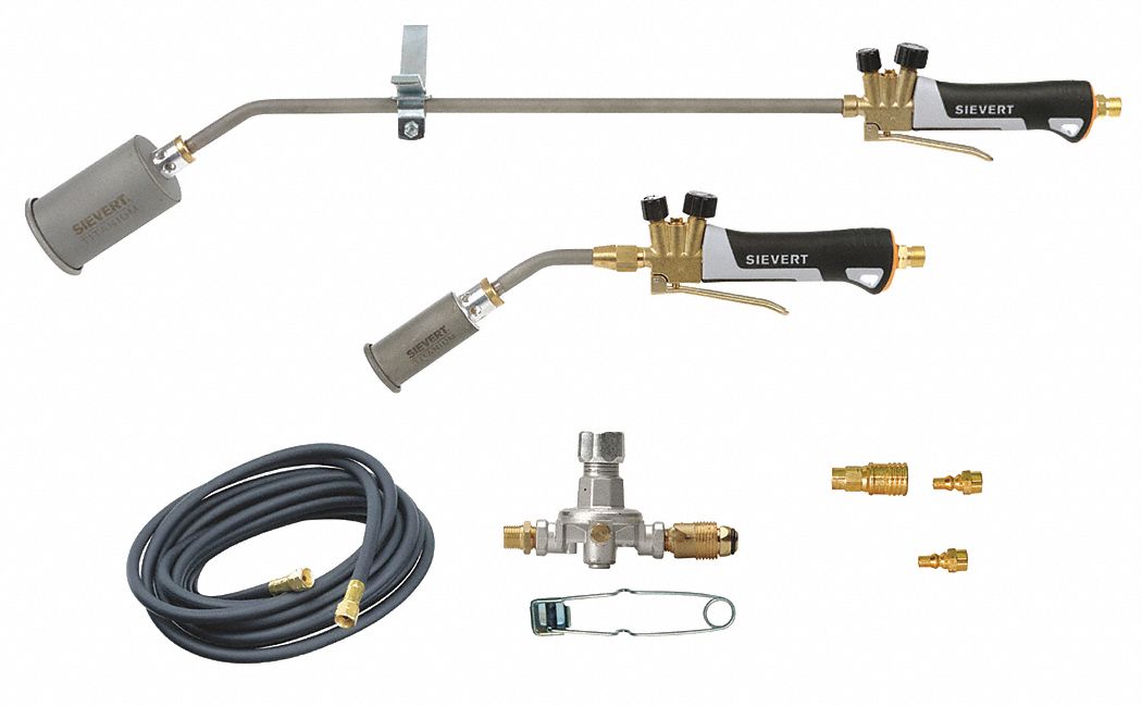 SIEVERT, Wide Brush Flame, Wide Brush Flame, Torch Kit - 36RC10|TI4460 ...
