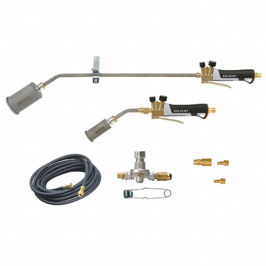 SIEVERT, Wide Brush Flame, Wide Brush Flame, Torch Kit - 36RC10|TI4460 ...