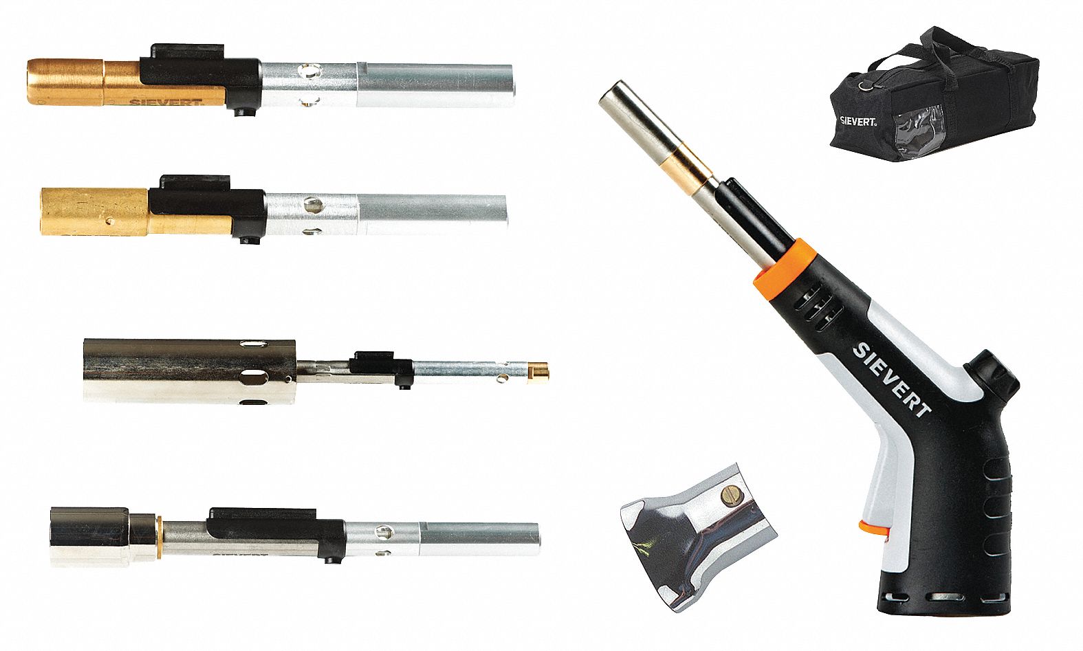 SIEVERT, Swirl Flame, Swirl, Hand Torch - 36RC54|2535-48 - Grainger