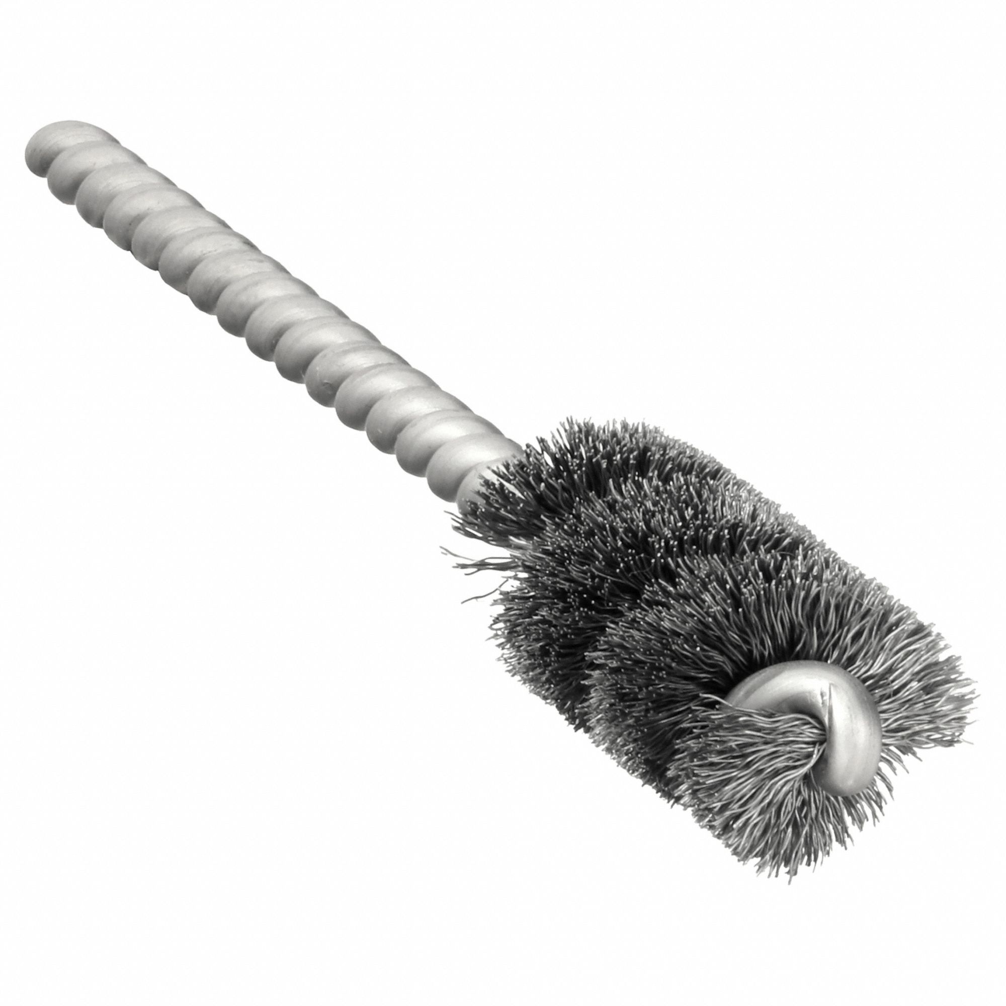 WEILER, Single Stem, Carbon Steel, Round Tube Brush - 36RC86|21074V ...