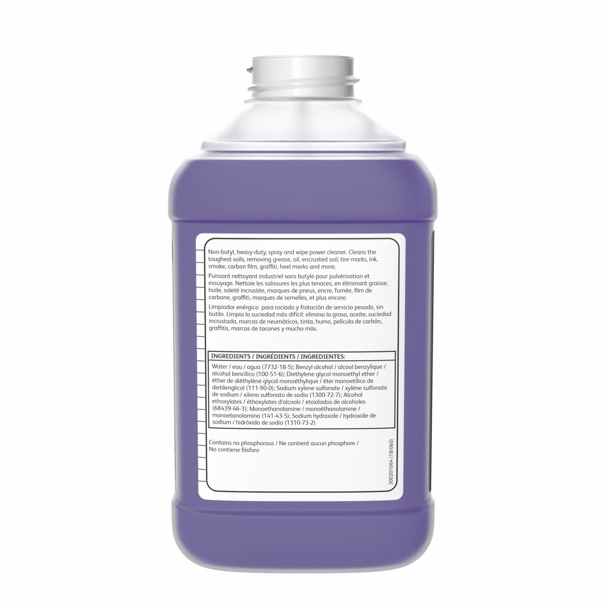 DIVERSEY Non-Butyl Cleaner Degreaser Concentrate: Speedball, 32, Fits J ...