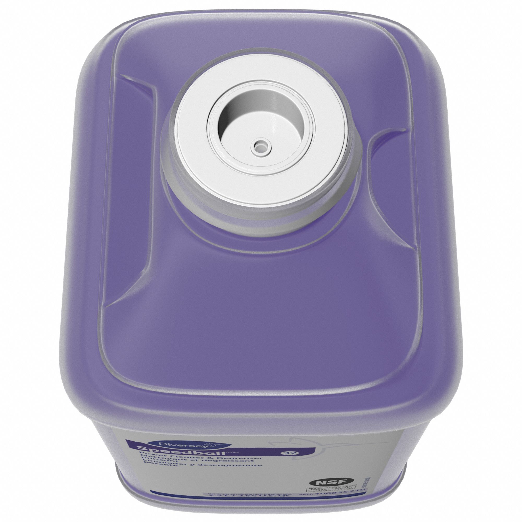 DIVERSEY Non-Butyl Cleaner Degreaser Concentrate: Speedball, 32, Fits J ...