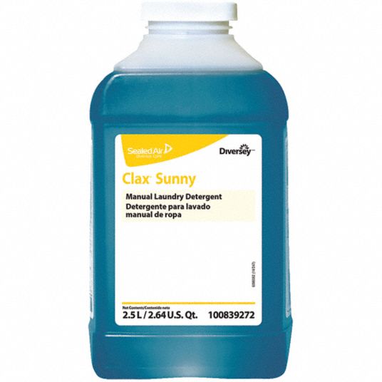 DIVERSEY Liquid Laundry Detergent: No Series, Fits J-Fill Dispenser ...