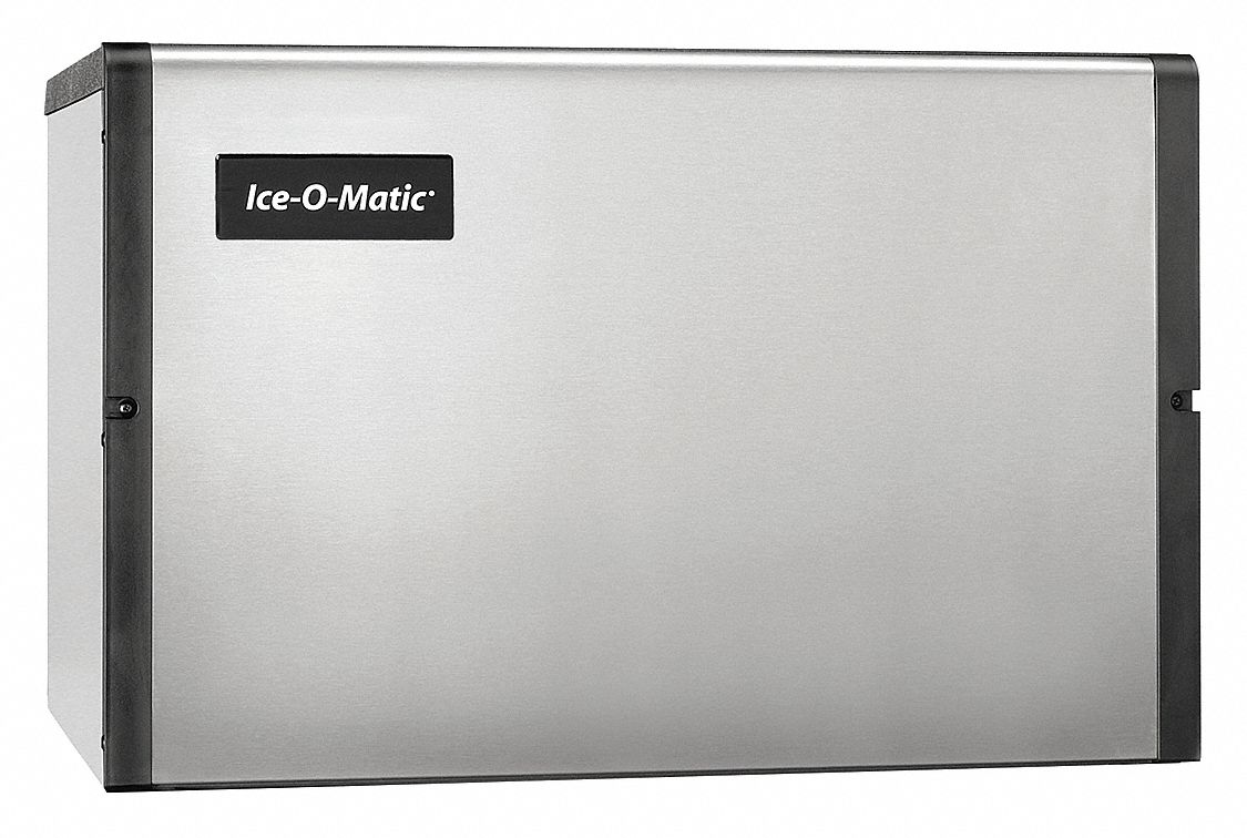 Modular Ice Maker, Ice Production per Day: 336 lb, 30 1/8 in W X 20 in ...