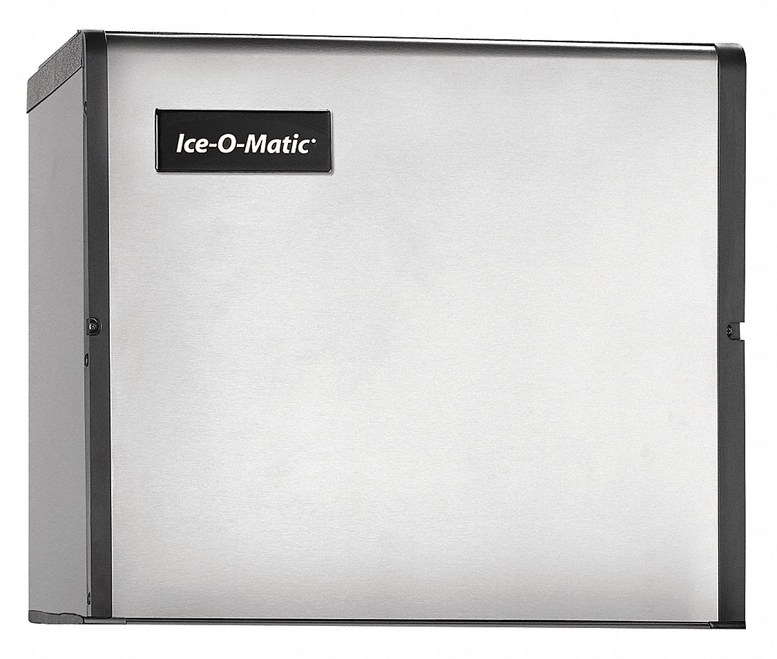 Modular Ice Maker, Ice Production per Day: 349 lb, 22 11/32 in W X 23 3 ...