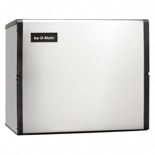 Modular Ice Maker, Ice Production per Day: 1000 lb, 30 1/8 in W X 26 1/ ...