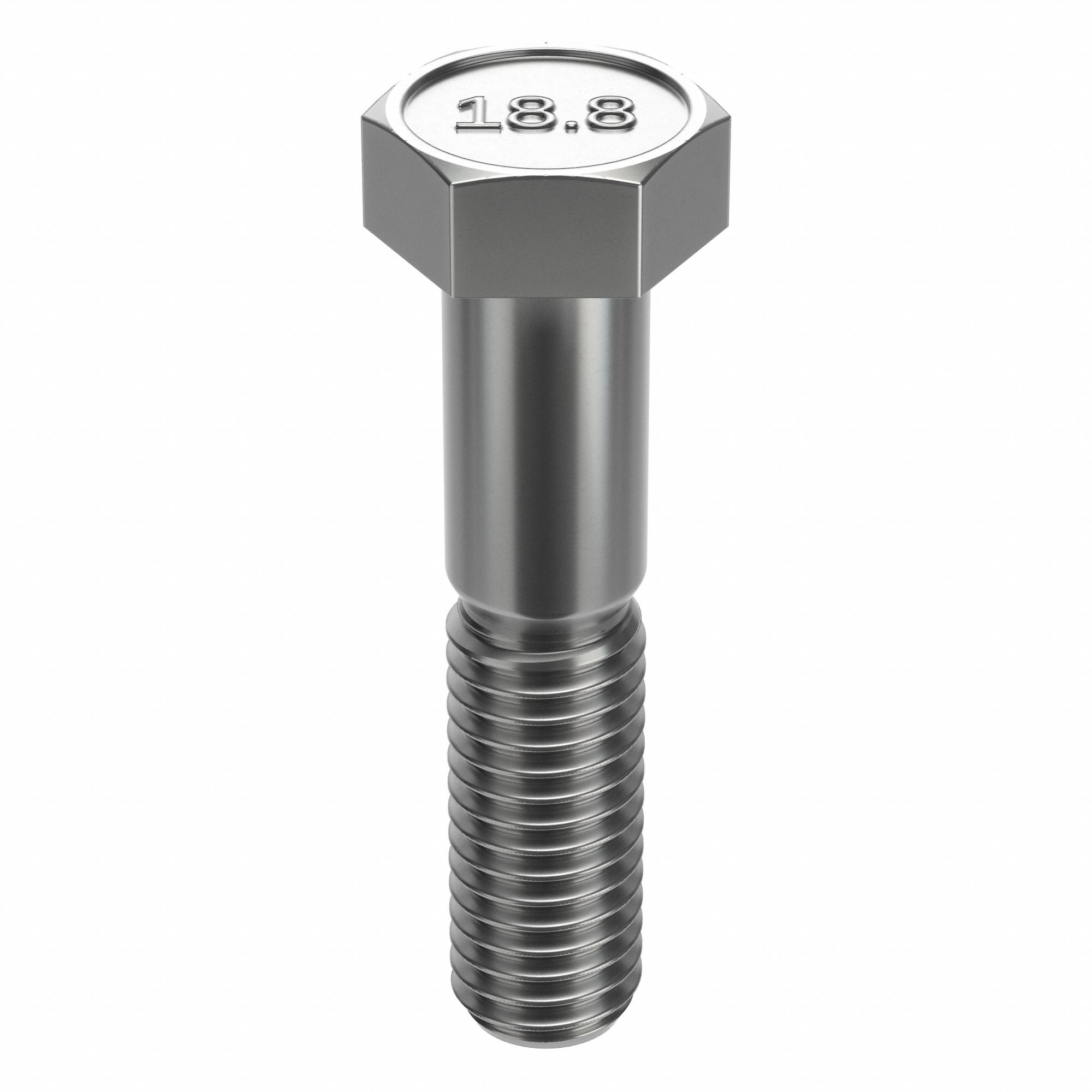 Stainless Steel, A2, Hex Head Cap Screw - 36RH34|FBHEXB1213214P5 - Grainger