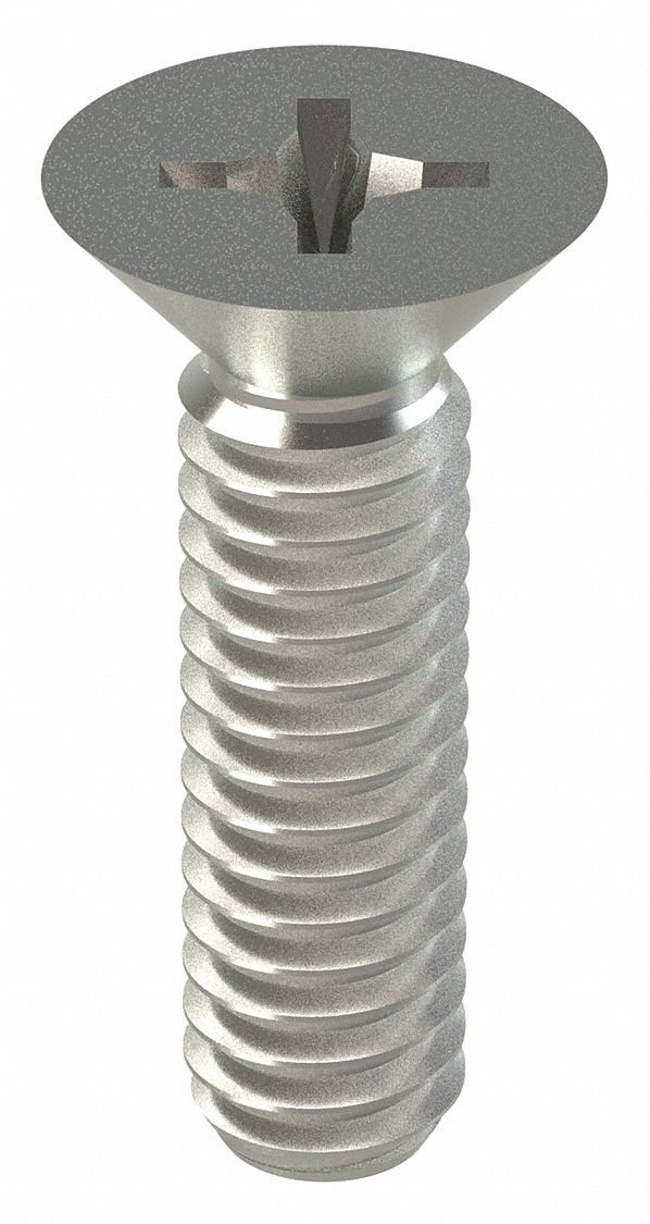 #8-32 Thread Size, 5/8 in Lg, Machine Screw - 36RJ38|FBFHMSP83258P100 ...