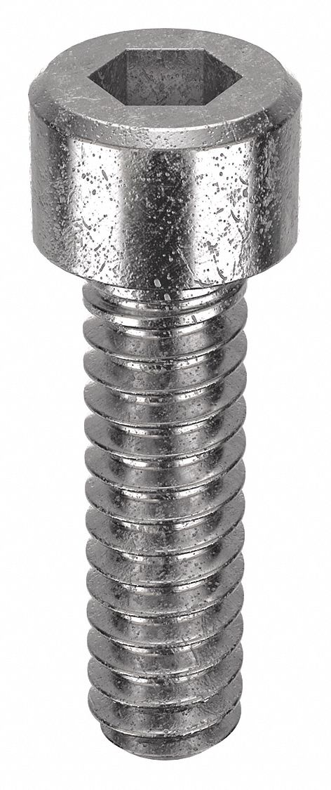M2.5x0.45 Thread Size, 14 mm Lg, Socket Head Cap Screw - 863FA6|FB3MSHCS254514P50 - Grainger
