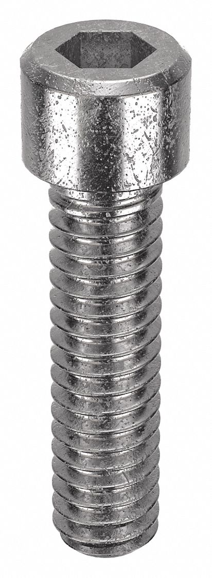 1/4"-20 Thread Size, 1 in Lg, Socket Head Cap Screw - 36RJ99 ...