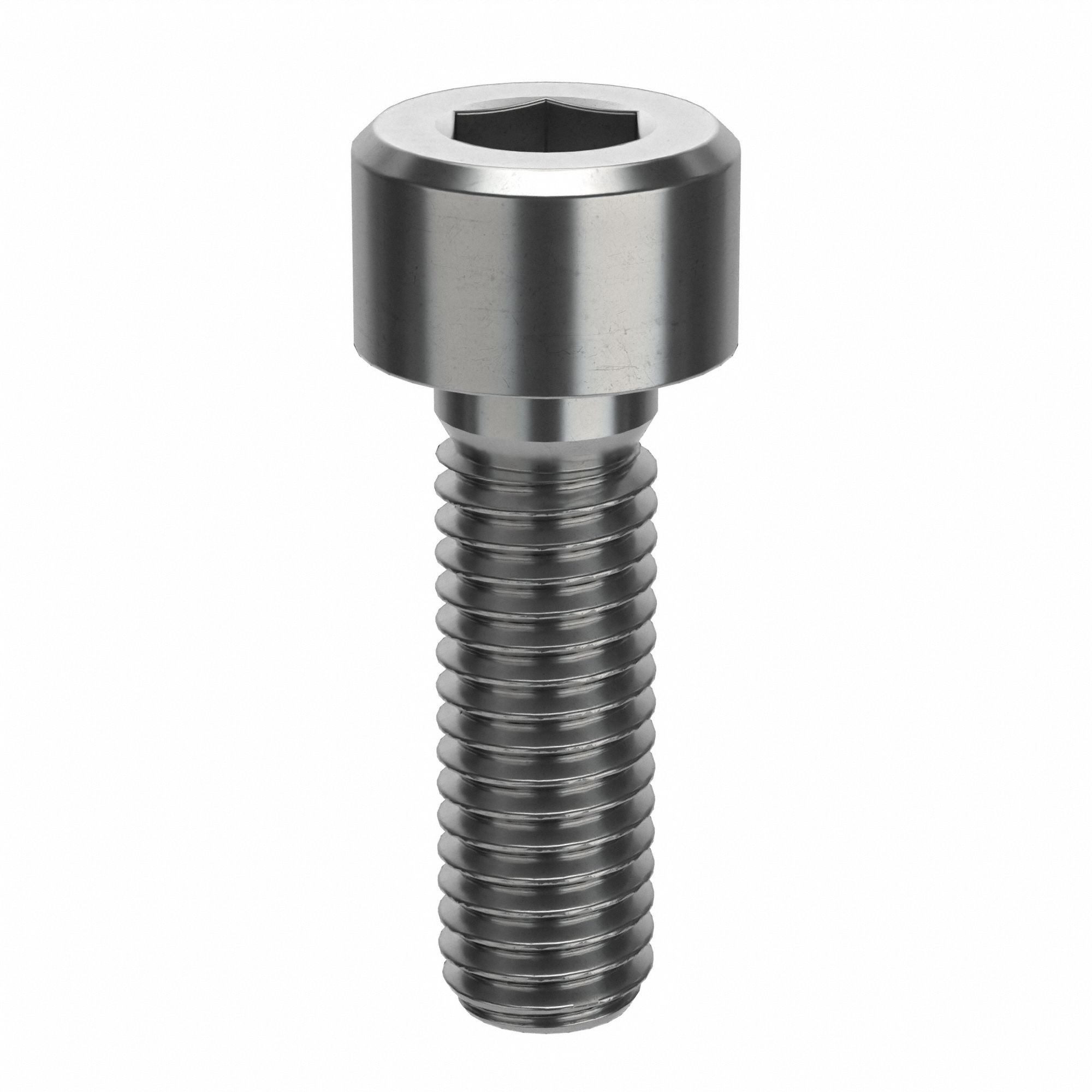 M5-0.8 Thread Size, 16 mm Lg, Socket Head Cap Screw - 36RK23|FBMSHCAPS50816P100 - Grainger