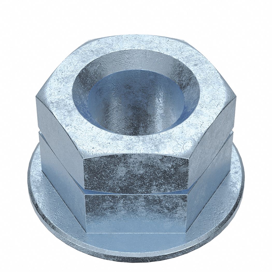 2-Piece Wedge, M10-1.5 Thread Size, Lock Nut - 36RM02|NMC 203-01-565 ...