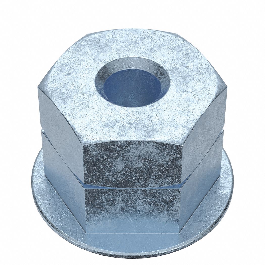 2-Piece Wedge, M16-2 Thread Size, Lock Nut - 36RM06|NMC 207-01-565 ...