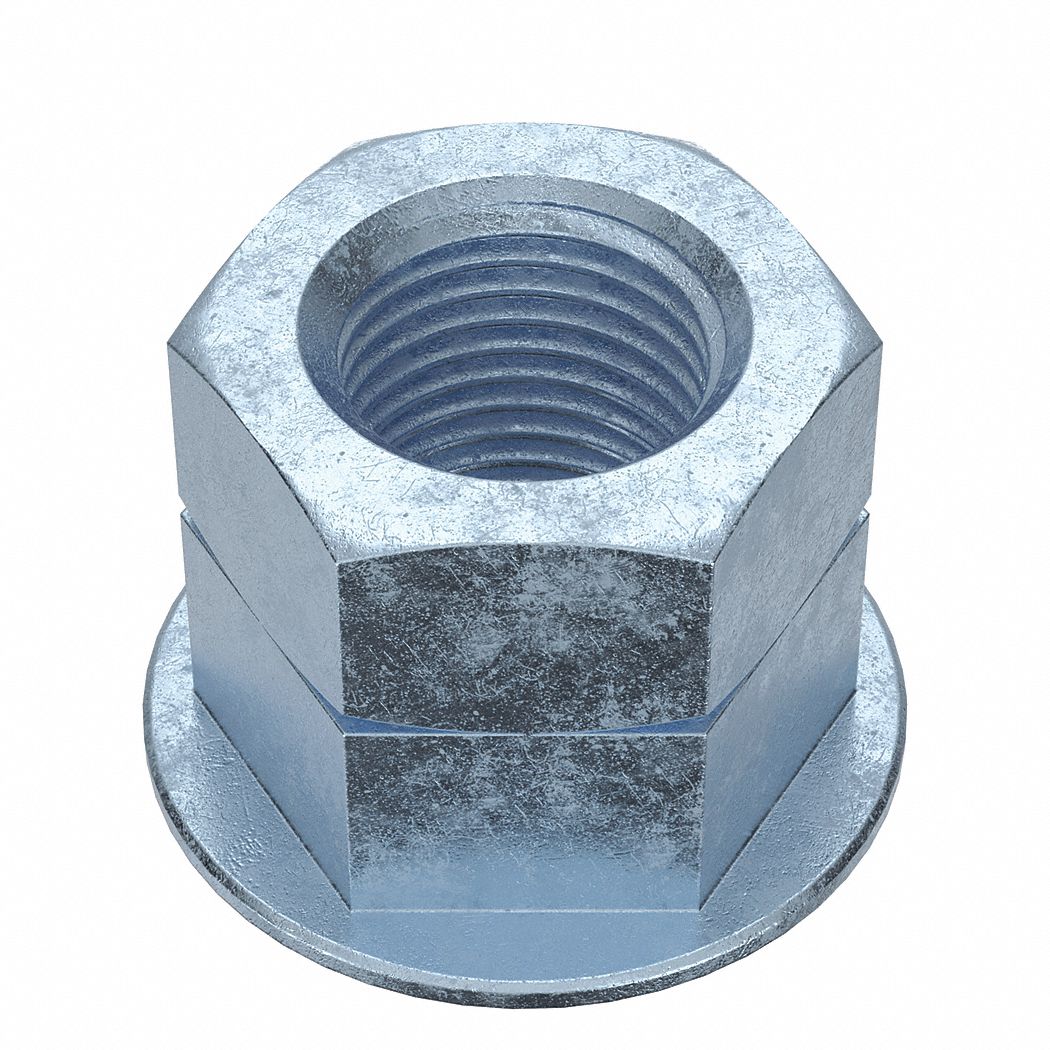 2-Piece Wedge, 1/2"-20 Thread Size, Lock Nut - 36RM10|NSF 205-01-565 ...