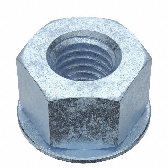 With Flat Washer, Heavy Hex, Lock Nut - 36RM15|DLTCN-500 - Grainger
