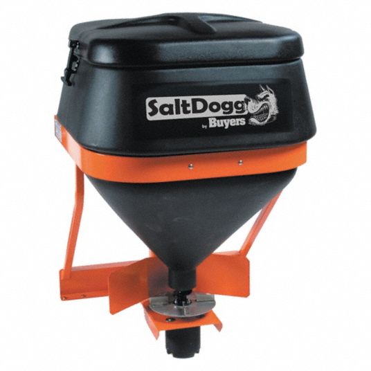SALTDOGG, Poly Hopper, Steel Frame, Tailgate Spreader - 36RM29|TGS01B ...