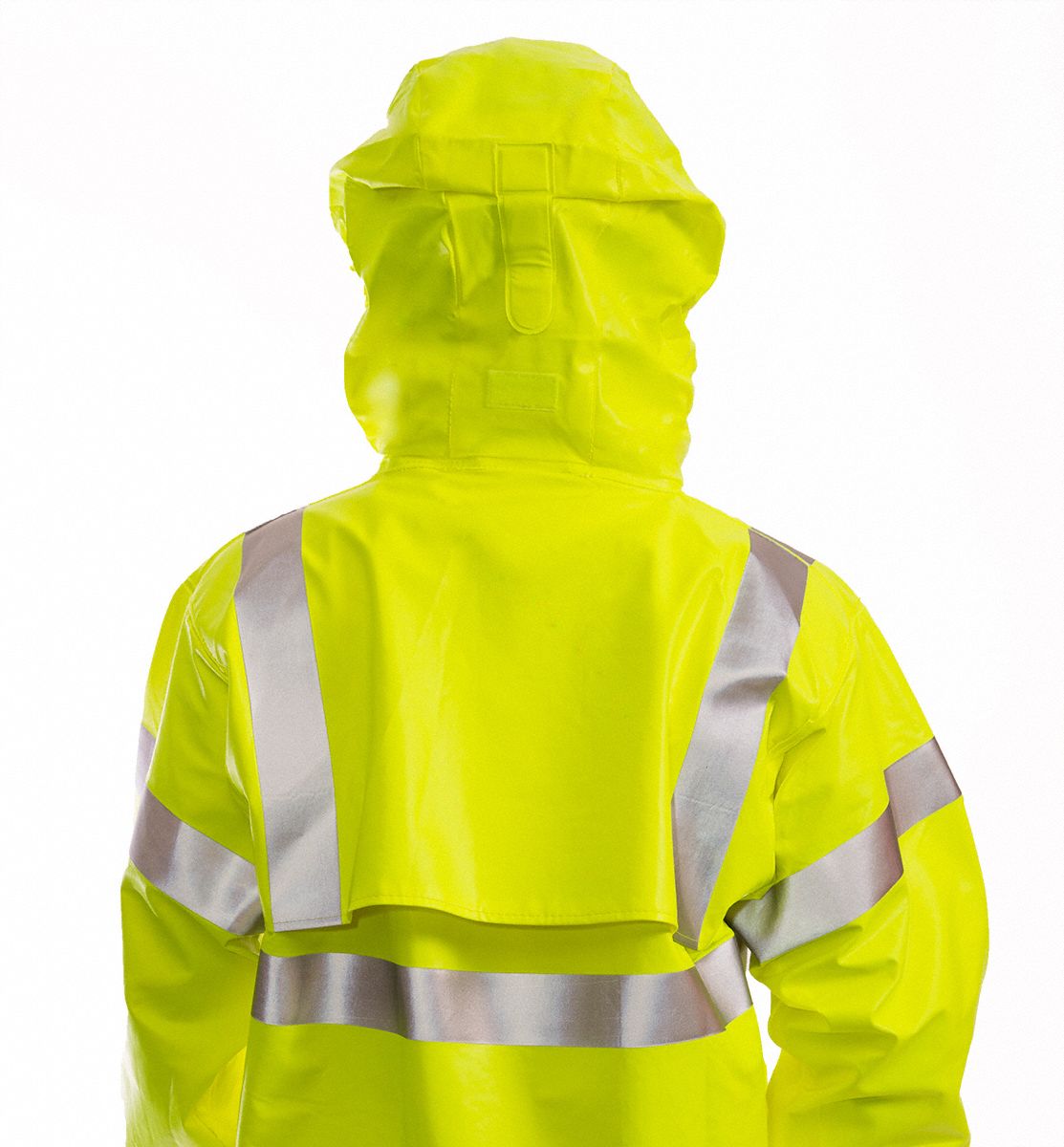 TINGLEY Arc Flash Flame Resistant Rain Jacket: 2 PPE CAT, 8.7 cal/sq cm ...