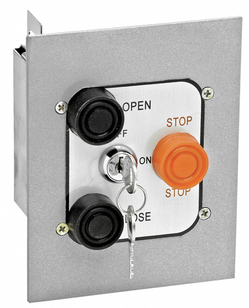 AMERICAN GARAGE DOOR SUPPLY, Open-Close-Stop, Momentary Contacts ...