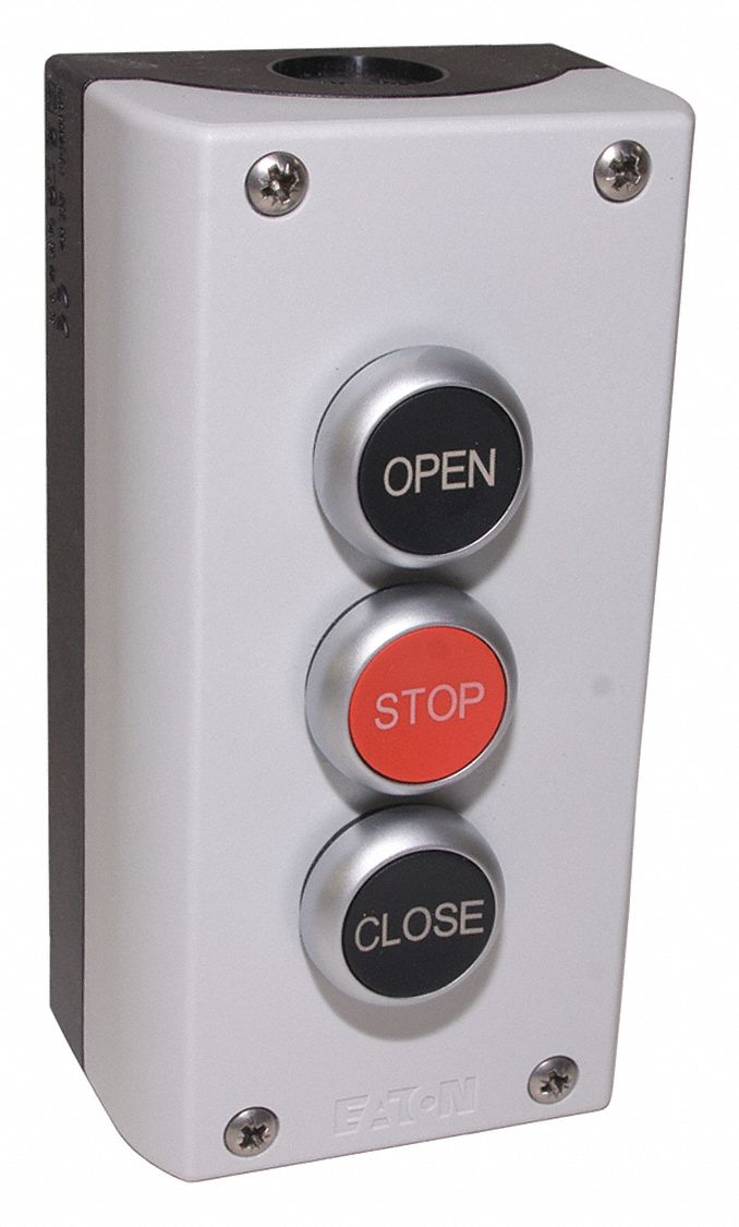 AMERICAN GARAGE DOOR SUPPLY, Open-Close-Stop, Momentary Contacts ...