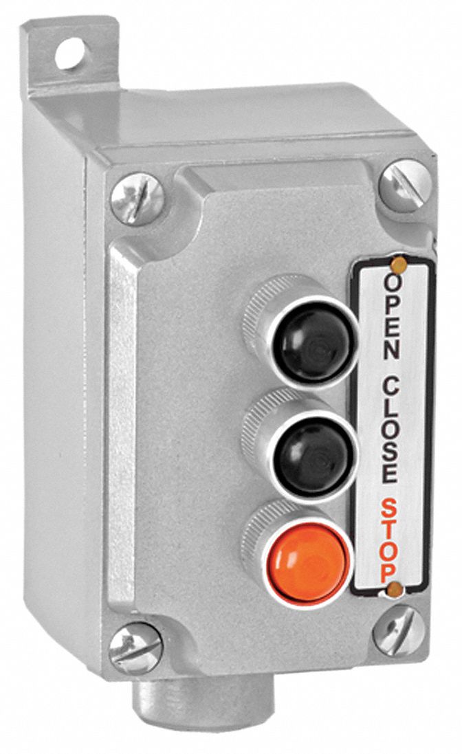 AMERICAN GARAGE DOOR SUPPLY, Open-Close-Stop, Momentary Contacts ...