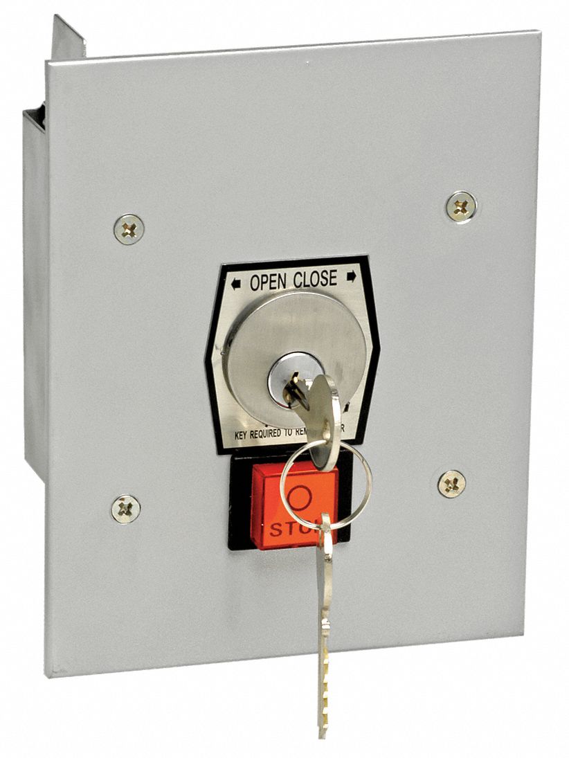 AMERICAN GARAGE DOOR SUPPLY, Open-Close-Stop, Momentary Contacts ...