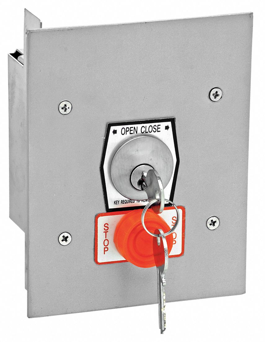 AMERICAN GARAGE DOOR SUPPLY, Open-Close-Stop, Momentary Contacts ...