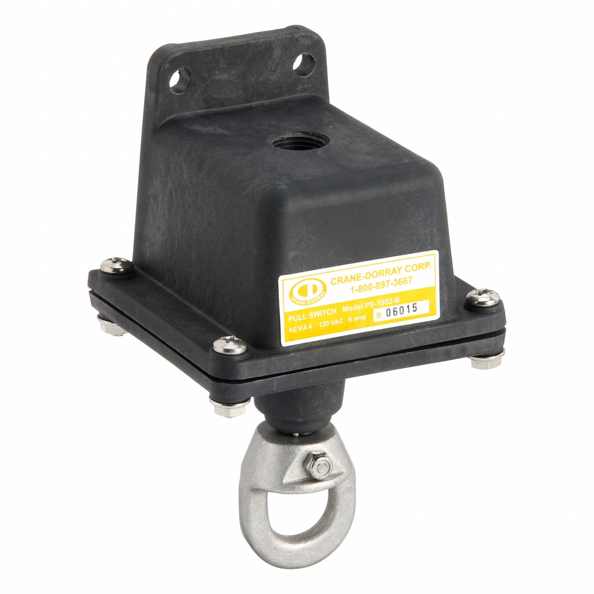 AMERICAN GARAGE DOOR SUPPLY, Open-Close, SPST, Ceiling Pull Switch ...