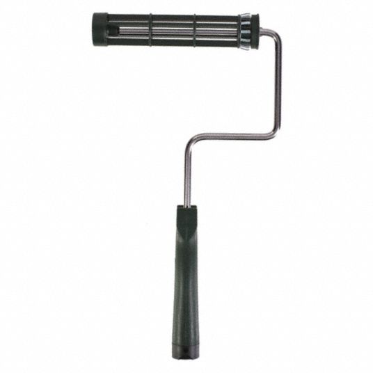 WOOSTER Paint Roller Frames: Std, 7 in, Cage Roller Frame, Threaded ...